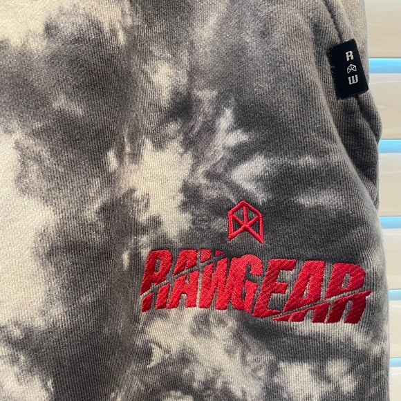 Rawgear | Pants | Bradley Martyn Rawgear Black Tie Dye Joggers | Poshmark